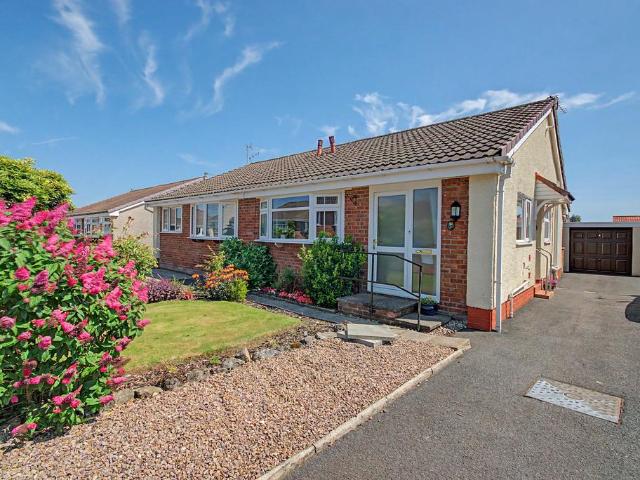 2 bedroom semi detached bungalow for sale