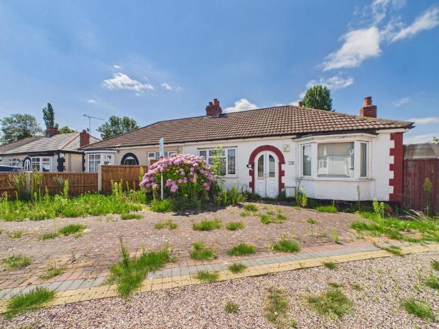 2 bedroom semi detached bungalow for sale