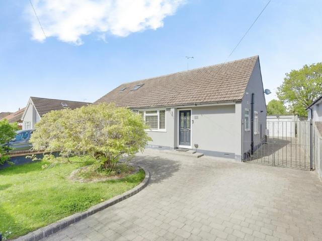 2 bedroom semi detached bungalow for sale