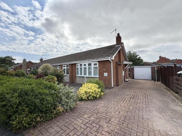 2 bedroom semi detached bungalow for sale