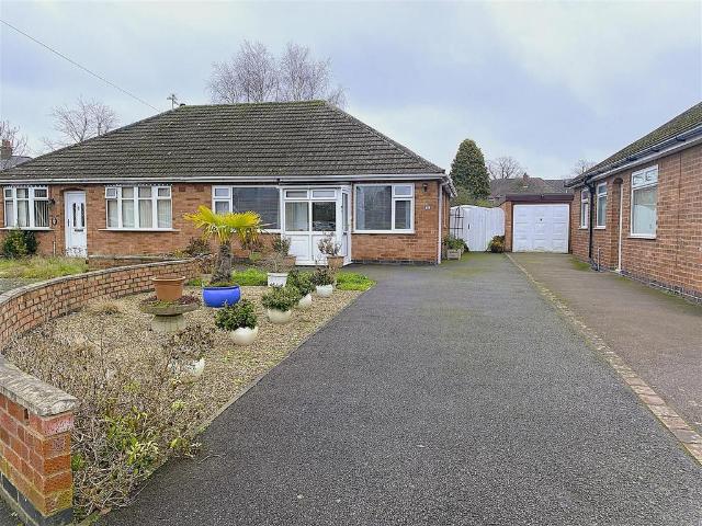 2 bedroom semi detached bungalow for sale