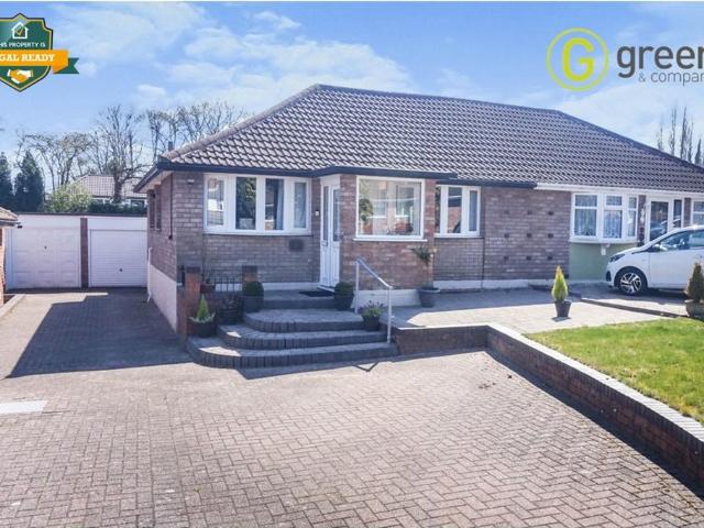 2 bedroom semi detached bungalow for sale