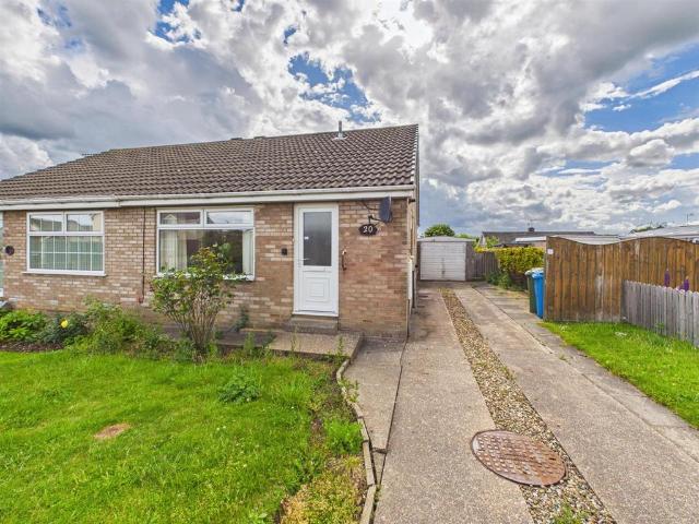2 bedroom semi detached bungalow for sale