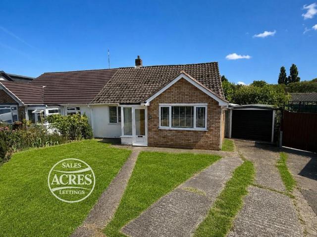 2 bedroom semi detached bungalow for sale