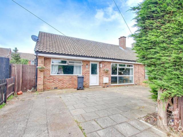 2 bedroom semi detached bungalow for sale