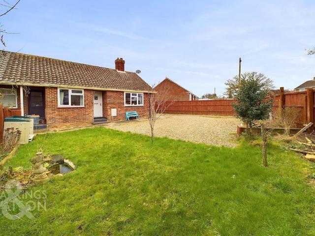 2 bedroom semi detached bungalow for sale