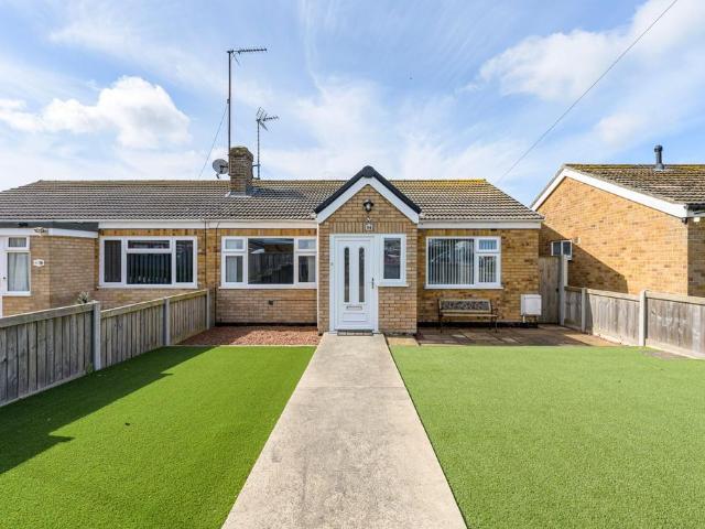 2 bedroom semi detached bungalow for sale