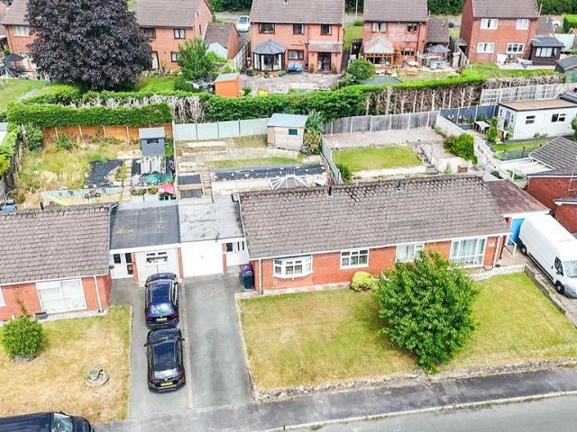 2 bedroom semi detached bungalow for sale