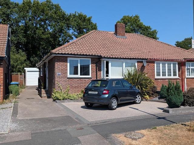 2 bedroom semi detached bungalow for sale