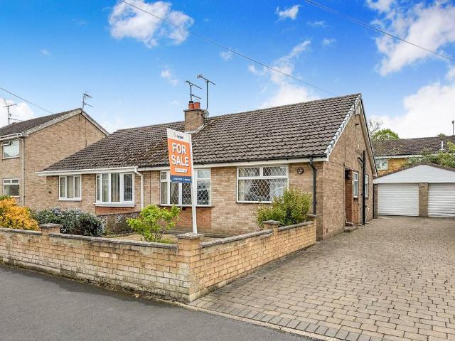 2 bedroom semi detached bungalow for sale