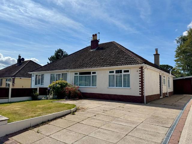 2 bedroom semi detached bungalow for sale