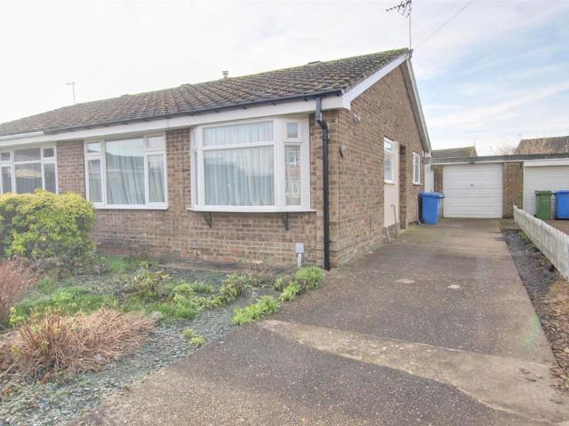 2 bedroom semi detached bungalow for sale