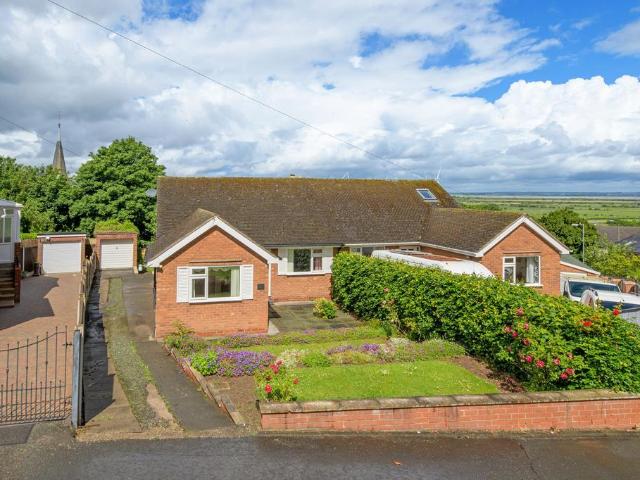 2 bedroom semi detached bungalow for sale
