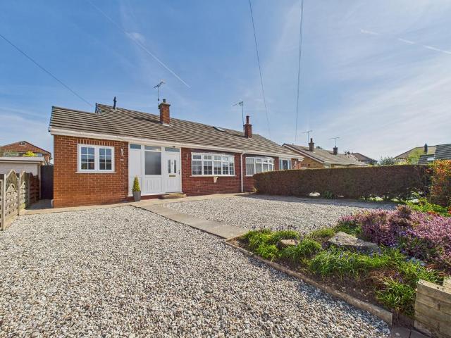 2 bedroom semi detached bungalow for sale