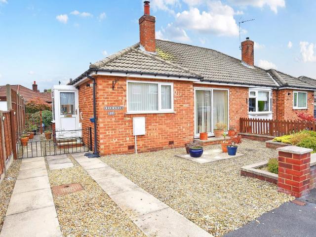 2 bedroom semi detached bungalow for sale