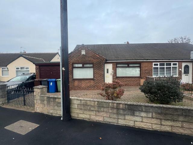 2 bedroom semi detached bungalow for sale