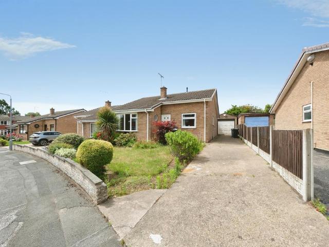 2 bedroom semi detached bungalow for sale