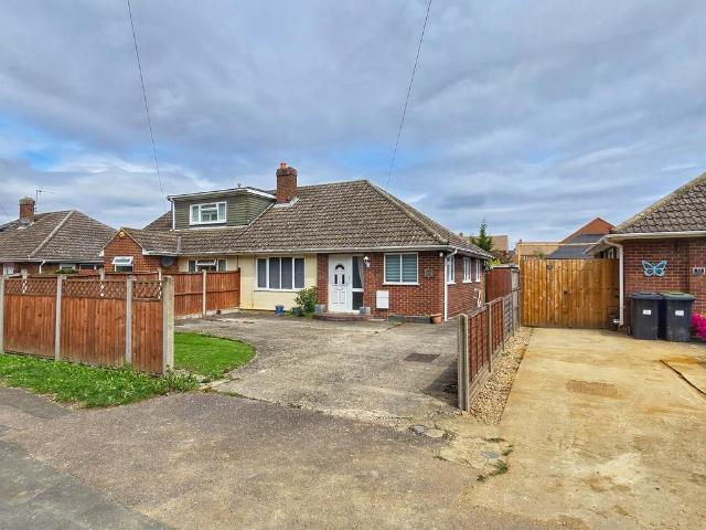 2 bedroom semi detached bungalow for sale