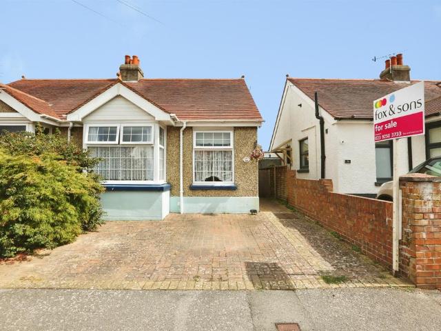 2 bedroom semi detached bungalow for sale