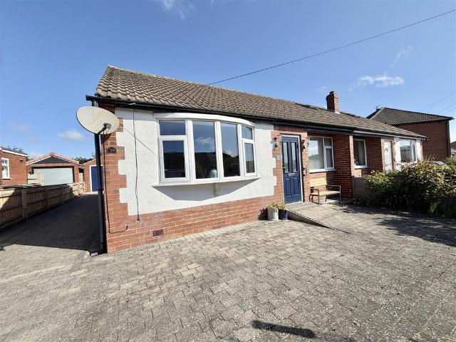 2 bedroom semi detached bungalow for sale