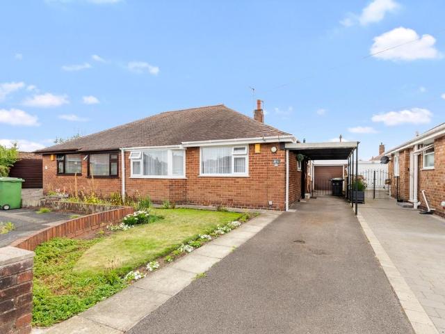 2 bedroom semi detached bungalow for sale