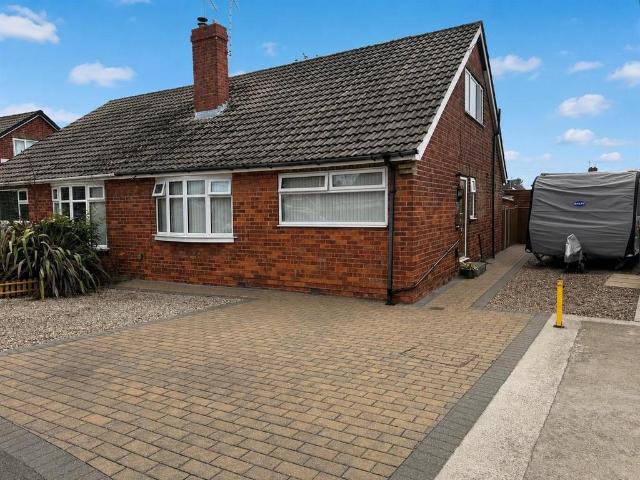 2 bedroom semi detached bungalow for sale