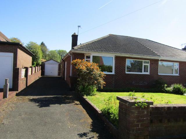 2 bedroom semi detached bungalow for sale