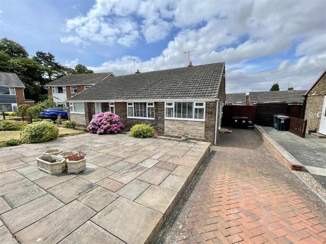 2 bedroom semi detached bungalow for sale