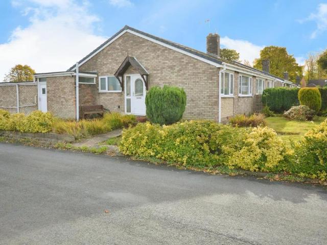 2 bedroom semi detached bungalow for sale