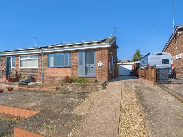 2 bedroom semi detached bungalow for sale