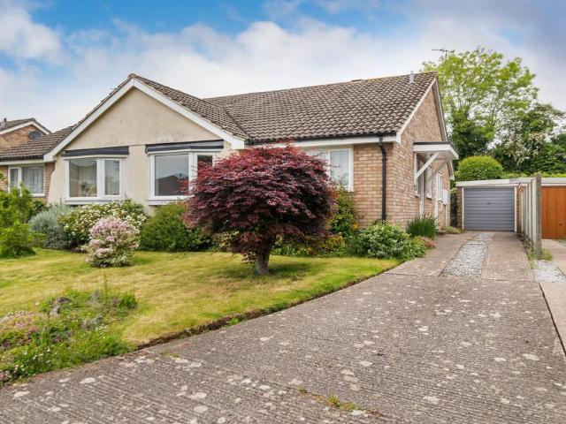 2 bedroom semi detached bungalow for sale