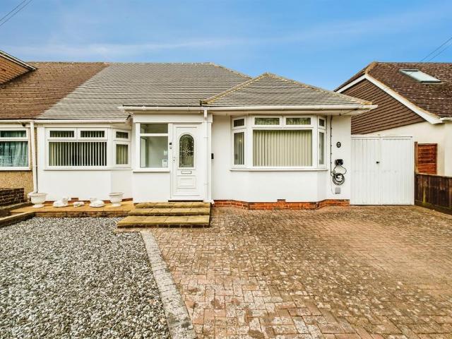 2 bedroom semi detached bungalow for sale