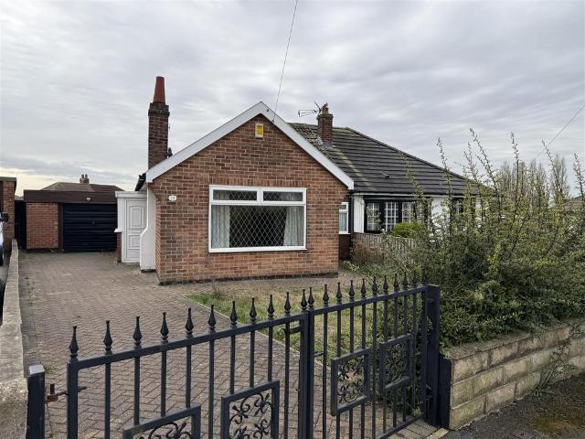 2 bedroom semi detached bungalow for sale