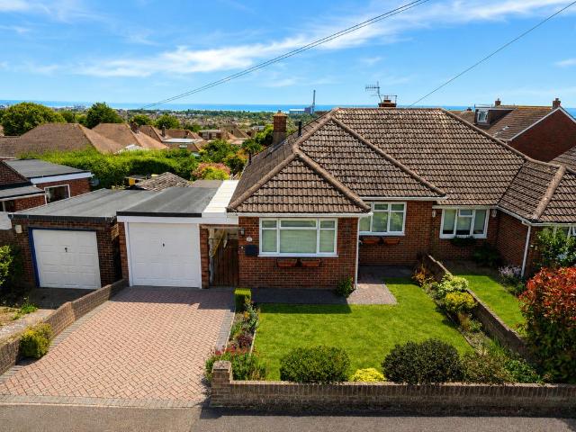 2 bedroom semi detached bungalow for sale