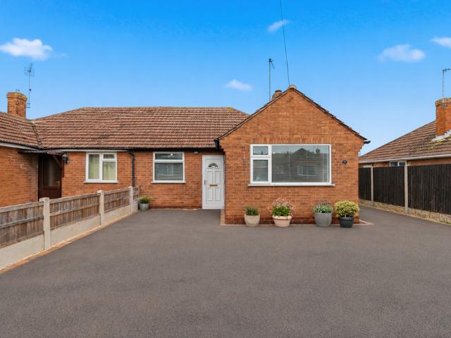 2 bedroom semi detached bungalow for sale