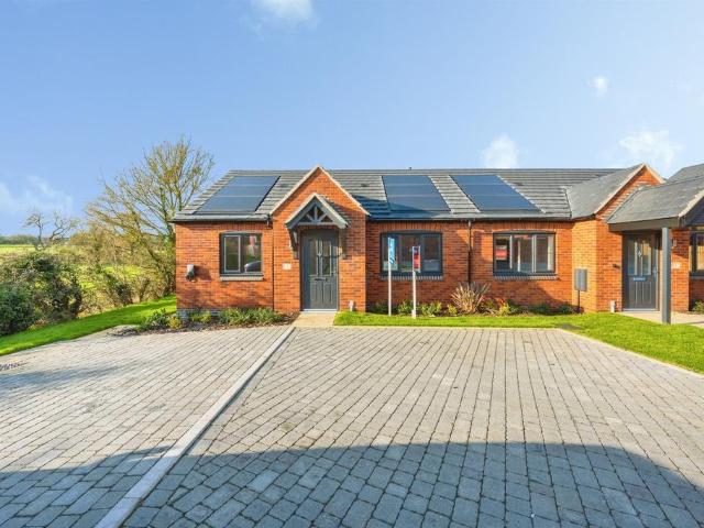 2 bedroom semi detached bungalow for sale