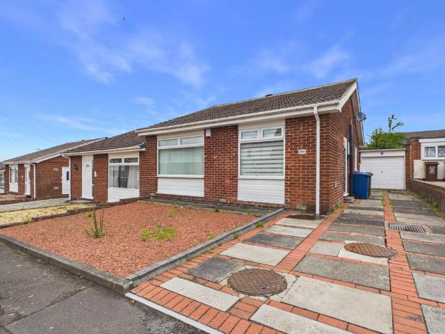 2 bedroom semi detached bungalow for sale
