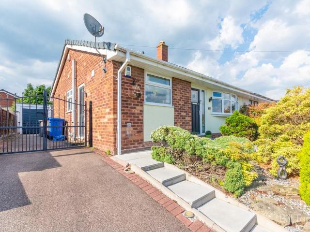 2 bedroom semi detached bungalow for sale