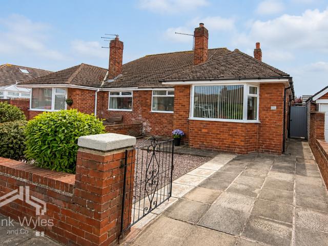 2 bedroom semi detached bungalow for sale