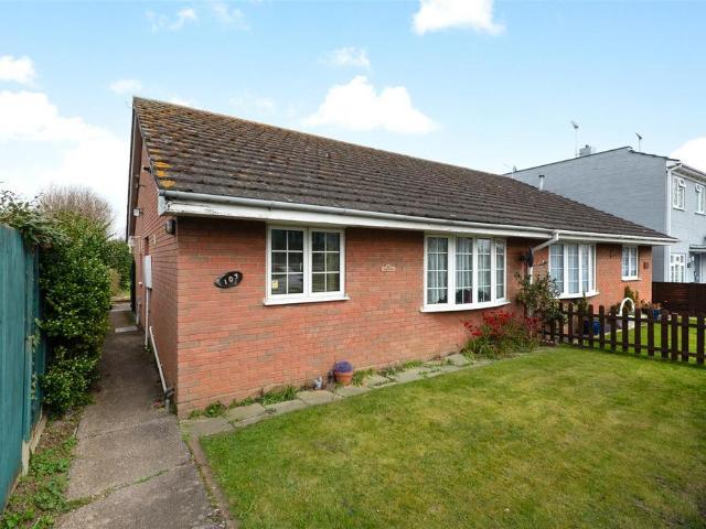 2 bedroom semi detached bungalow for sale