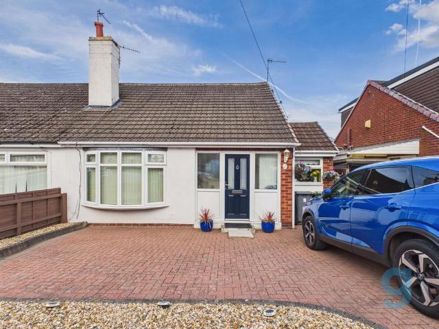 2 bedroom semi detached bungalow for sale