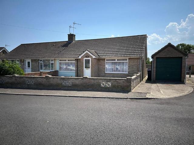 2 bedroom semi detached bungalow for sale