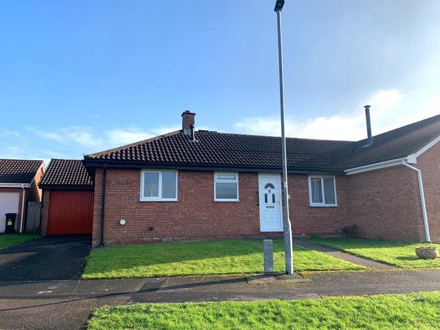 2 bedroom semi detached bungalow for sale
