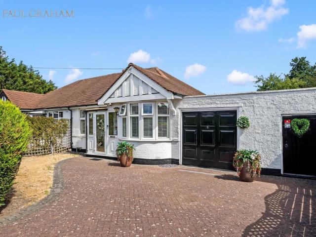 2 bedroom semi detached bungalow for sale
