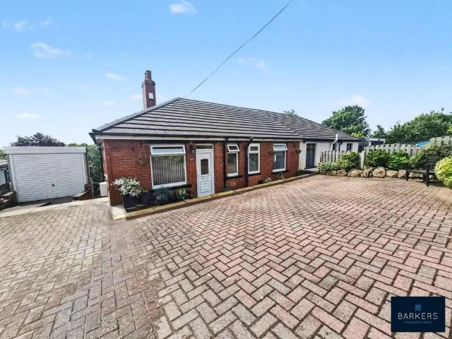 2 bedroom semi detached bungalow for sale