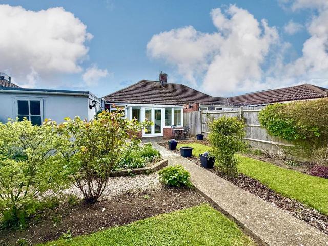2 bedroom semi detached bungalow for sale