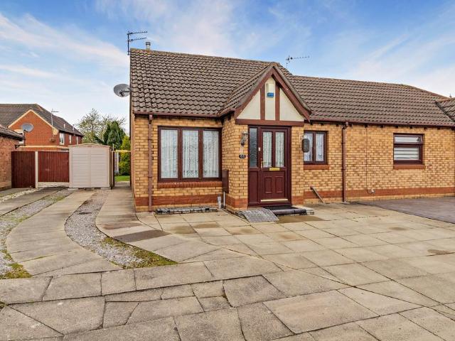 2 bedroom semi detached bungalow for sale