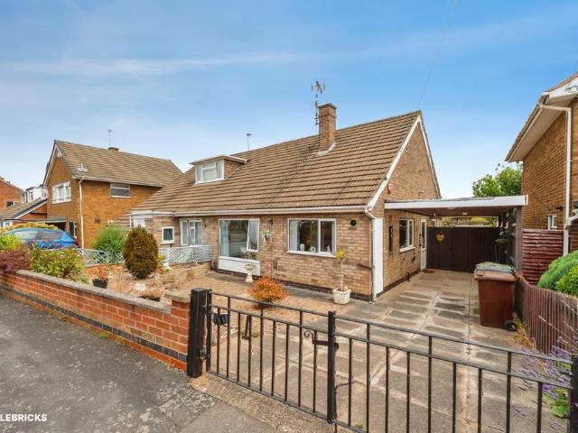 2 bedroom semi detached bungalow for sale