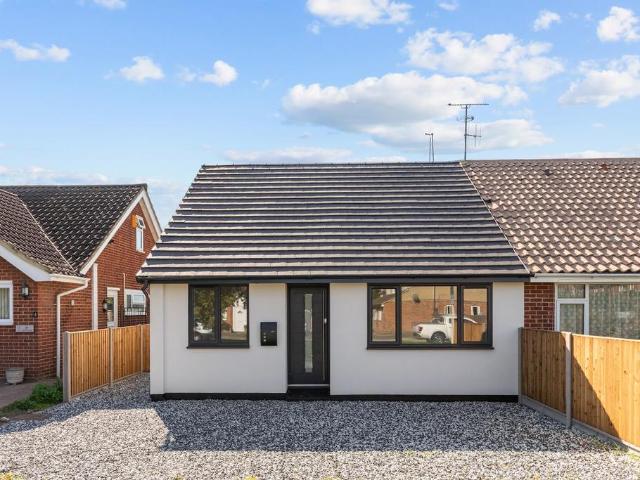 2 bedroom semi detached bungalow for sale
