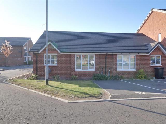 2 bedroom semi detached bungalow for sale